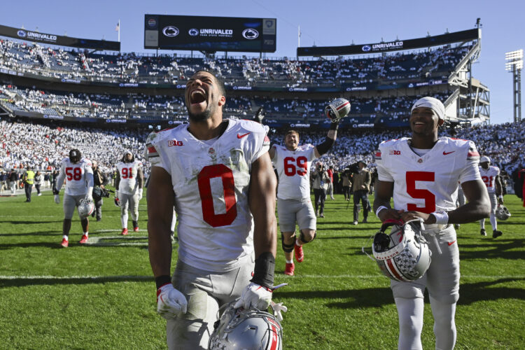 Ohio State fends off No. 3 Penn State 20-13 | News, Sports, Jobs - Williamsport Sun-Gazette